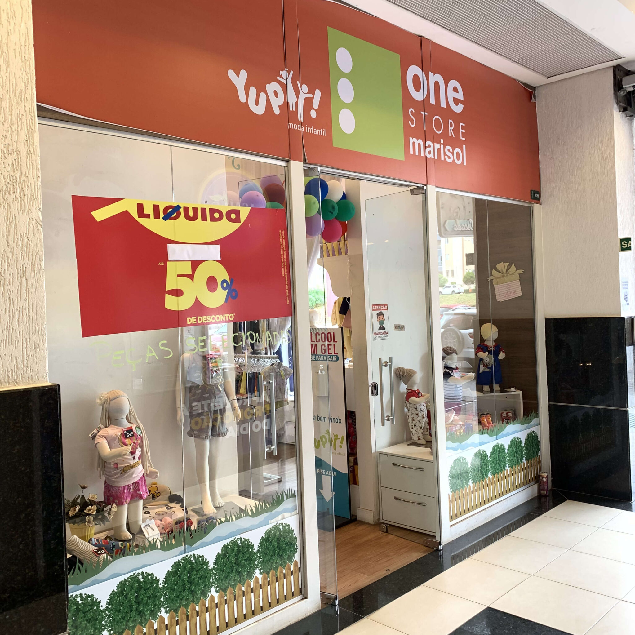 ONE STORE YUPII - Vitrinni Shopping